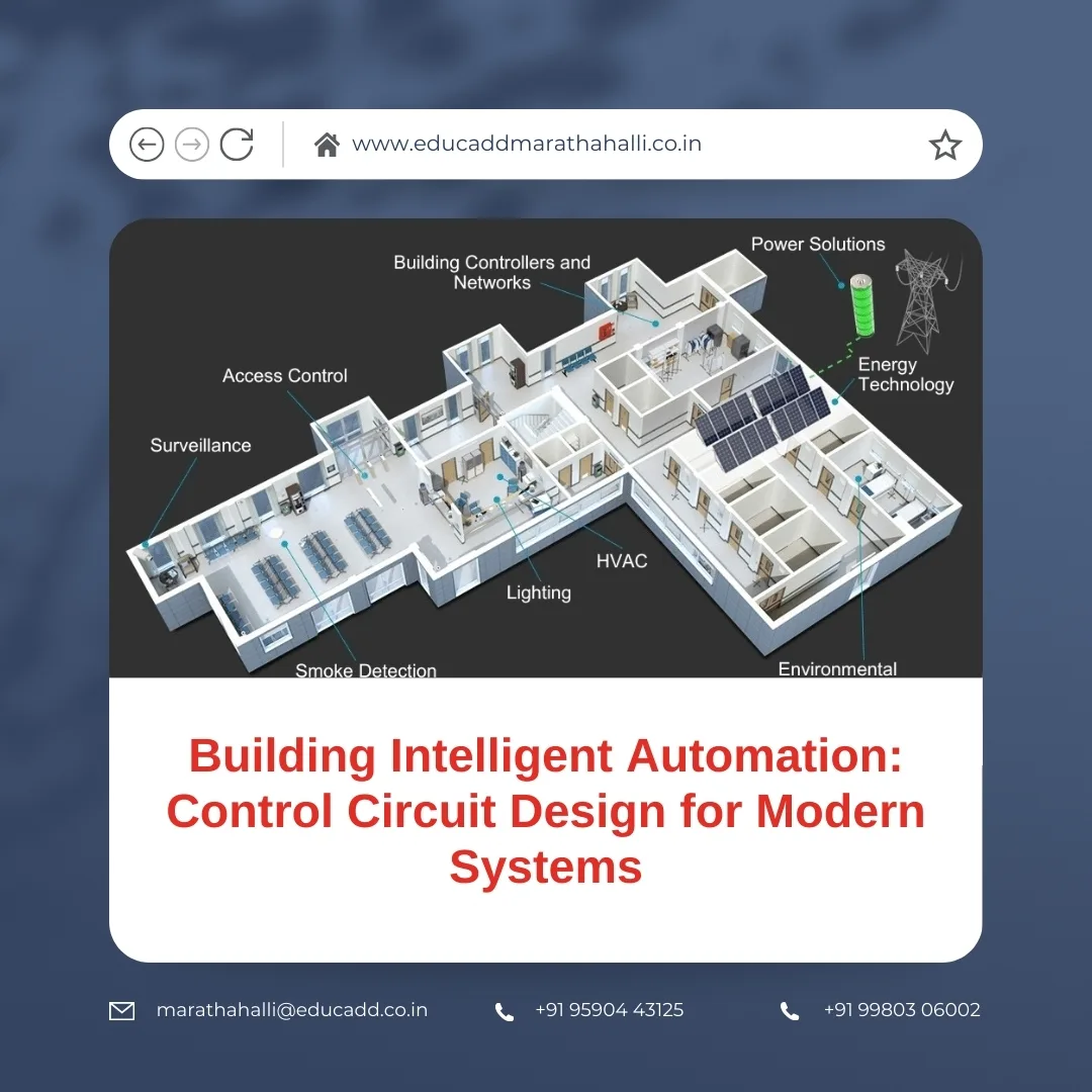 Intelligent Automation Control Circuits | EduCADD Marathahalli