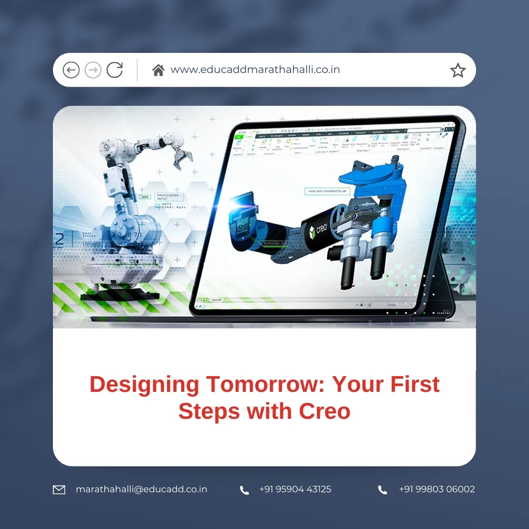 Beginner Guide Creo Design | EduCADD Marathahalli