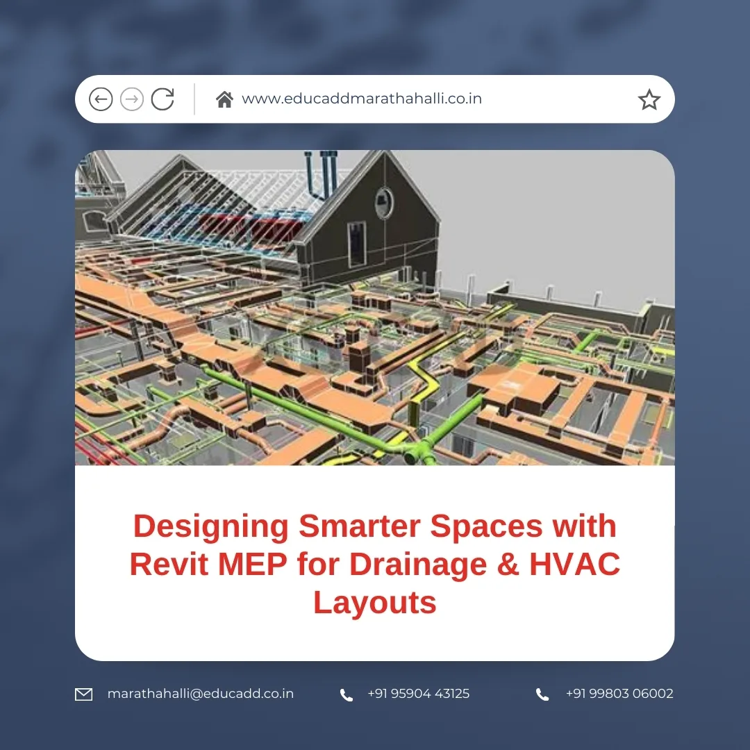 Revit MEP Design Layouts | EduCADD Marathahalli
